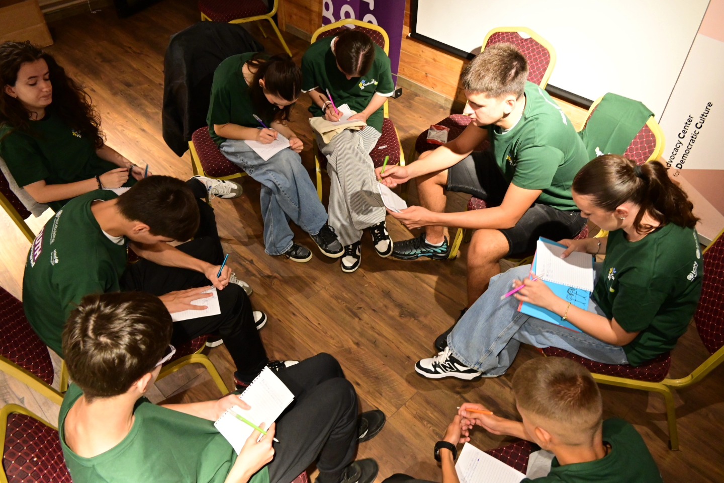 ACDC News :: Youth Camps: Third Series Kicked Off in Boge, Rugova
